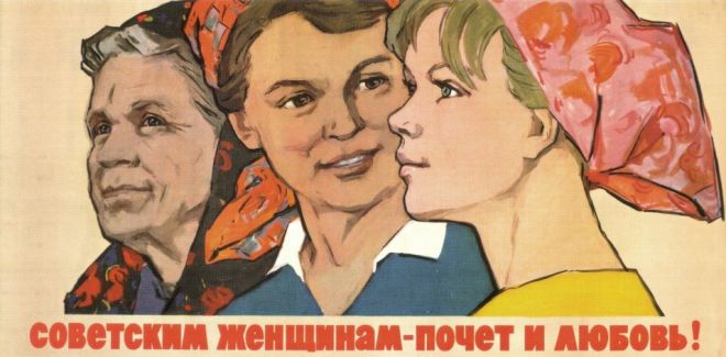 How WWII changed family life in Soviet Russia (and probably elsewhere ...